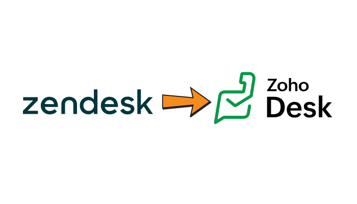 Zendesk to Zoho Desk | Seamless Data Migration